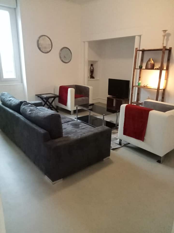 Logement Spacieux Et Lumineux. - Montceau-les-Mines