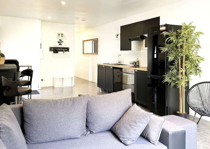 Loft Cosy | Proche Gare | Centre-ville - Le Mans