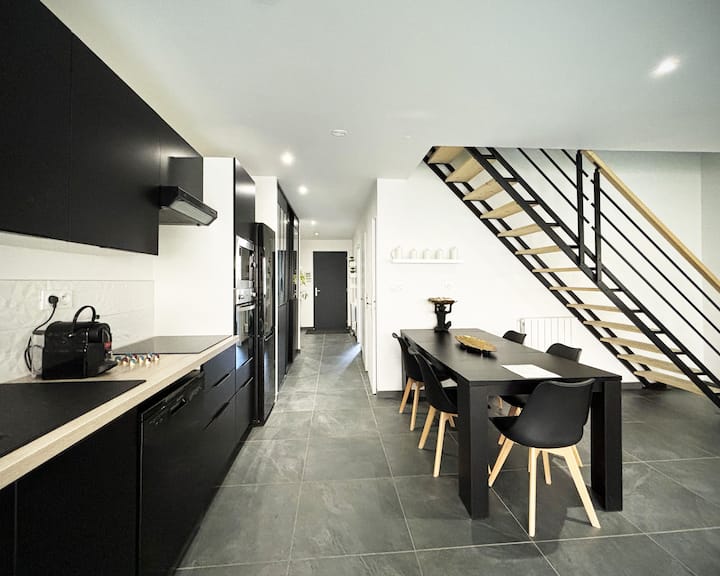 Loft Design | Proche Gare | Centre-ville - Le Mans