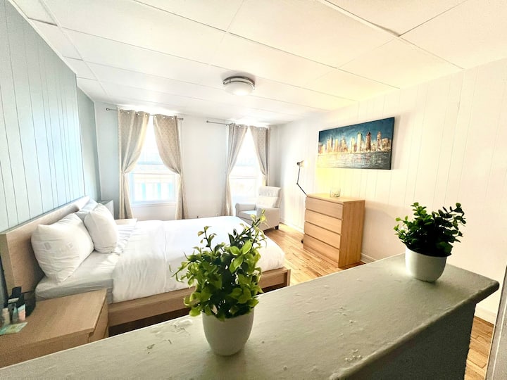 94 River #4 Hoboken Stylish Apt 2 Min Walk To Path - Manhattan, NY