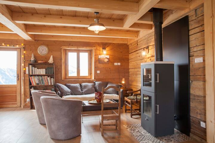 Chalet La Trafolée - Manigod, Près De La Clusaz - Manigod