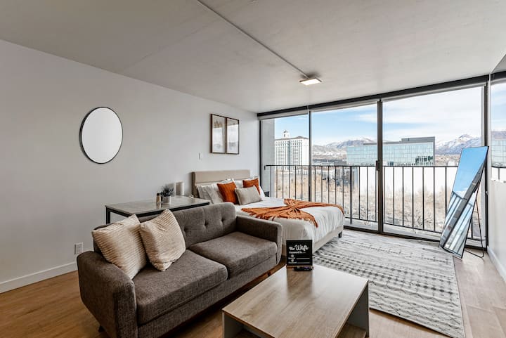 Luxury Studio Apartment In Downtown Slc - Salt Lake City, UT