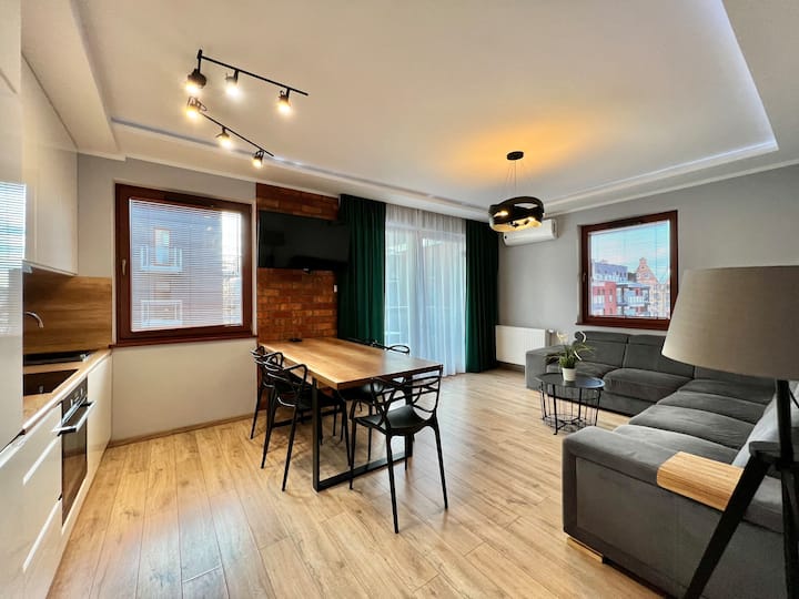 65m2 Apartment Riverview Gdansk - Gdansk