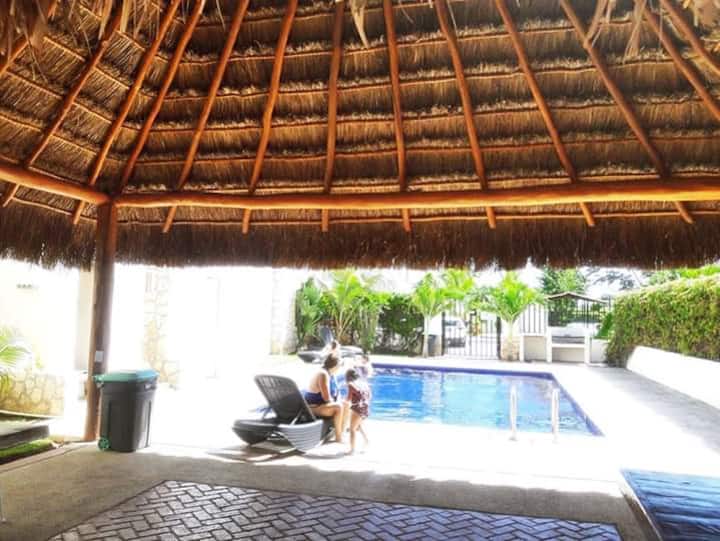 Departamento 6 Personas Alberca - Playa del Carmen