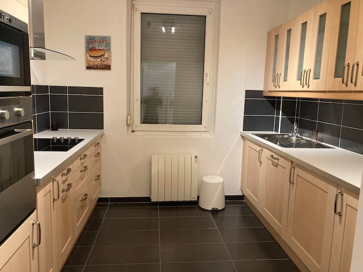 4 Pers, 2 Couchages 15 Min Centre Ville En Bus - Strasbourg