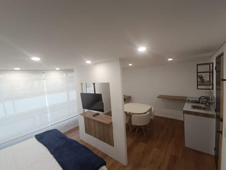 Lindo Y Moderno Loft En Coliving - Bogotá