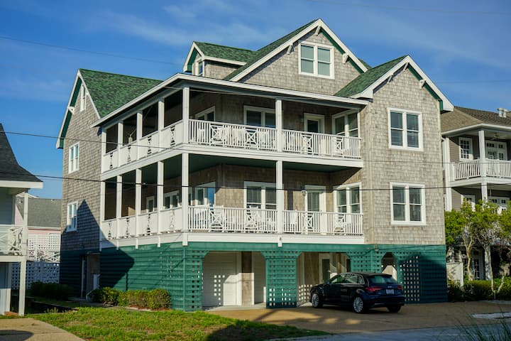 6 Br Townhome Steps To The Beach - Wrightsville Beach, NC