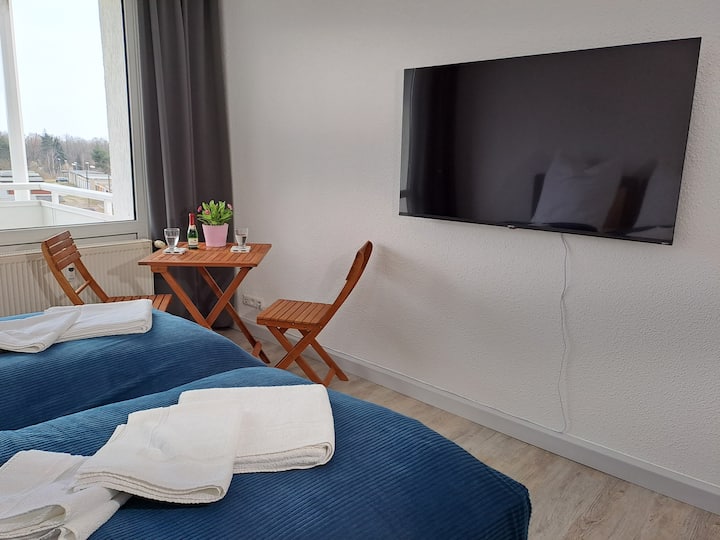Burgk59 - 3br Apartment, Tv, Balcony - Muldestausee