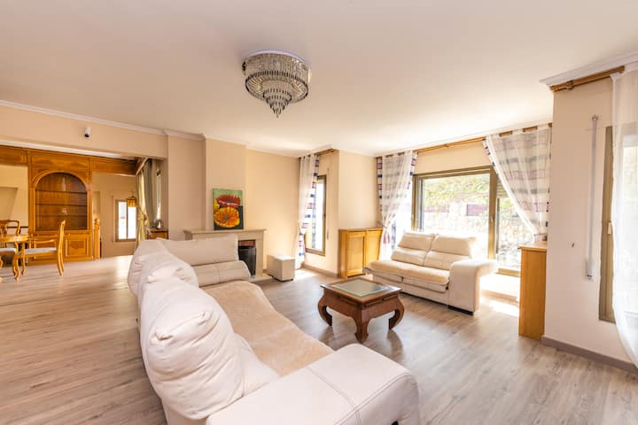 Gran Chalet, 7 Habitaciones Ideal Familias, Grupos - España