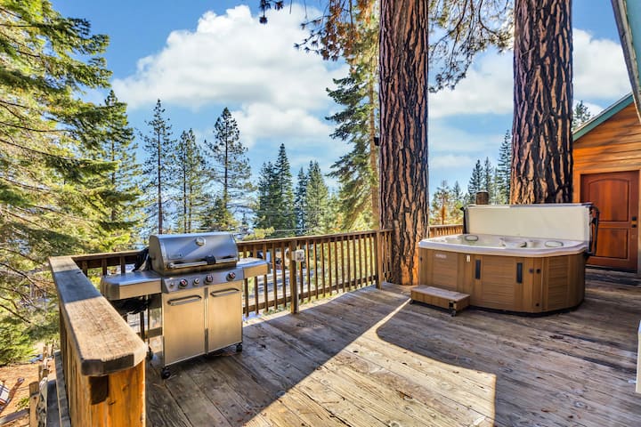 2 King Beds|filtered Lake View|hottub|fireplace - Lake Tahoe