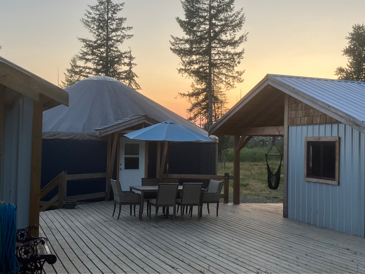 Canada Yurt Vacation Rentals | Airbnb