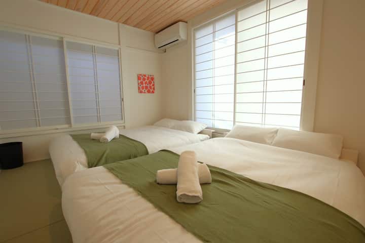 池袋駅から徒歩4分/100㎡/最大16名/一棟貸切ヴィラ/長期滞在/新宿渋谷好アクセス/wi-fi - Shinjuku City