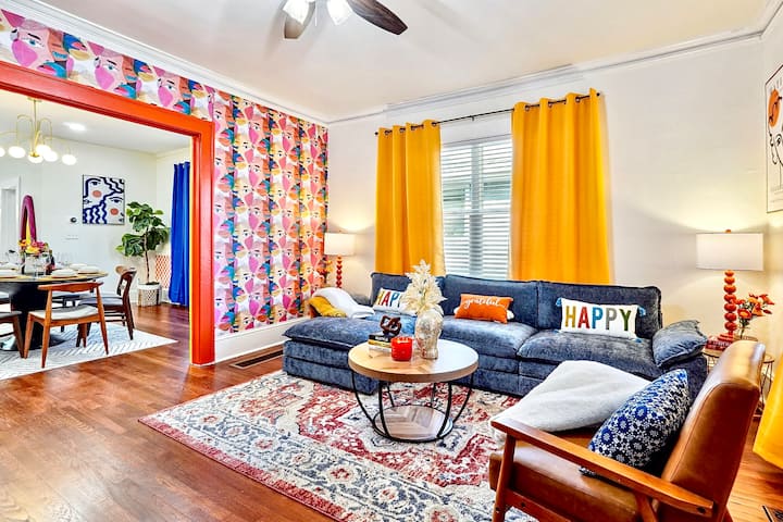 City Lights & Cozy Nights - Mins To Dt Atl - Atlanta, GA