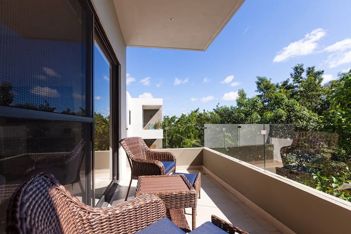 Carmelita Coto8|gated,wifi 200mb,king,6pools,2gyms - Playa del Carmen