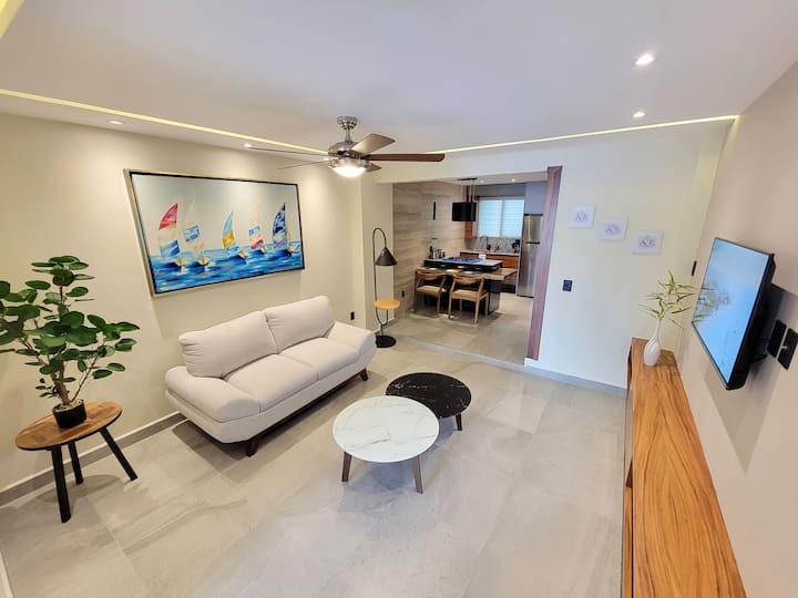 U3 Tranquil Centric Fully Renovated In Downtown Pv - Puerto Vallarta