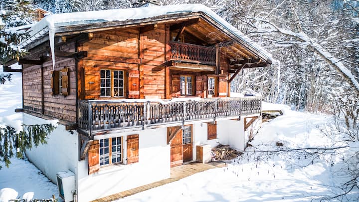 Chalet Frasse | Cheminée, Table Ping-pong, 11 Lits - Les Contamines-Montjoie