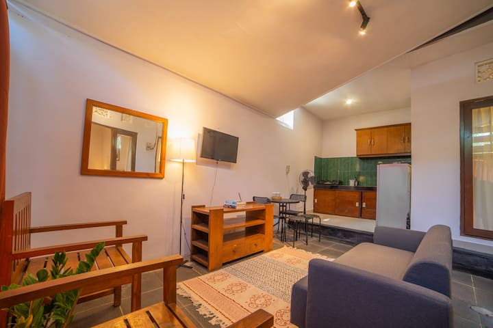 Pavilion In Sanur 2 Br Kitchen - Sanur