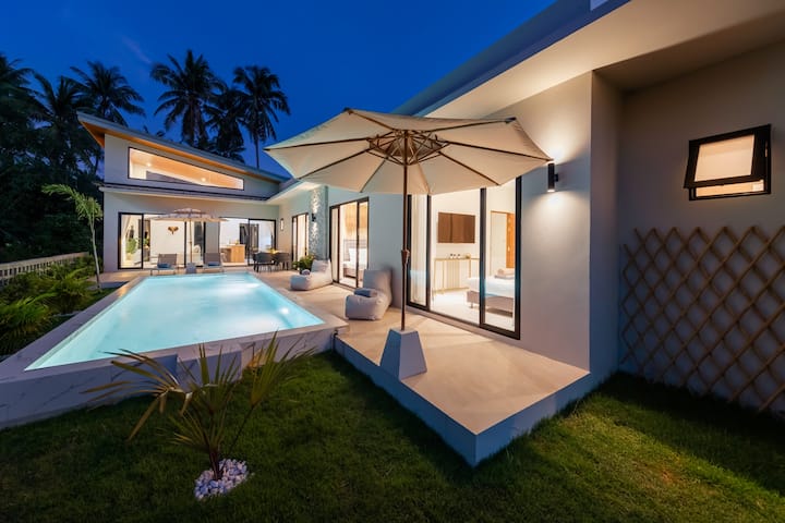 Sereniwood 2: 3br With Private Pool - Ko Samui