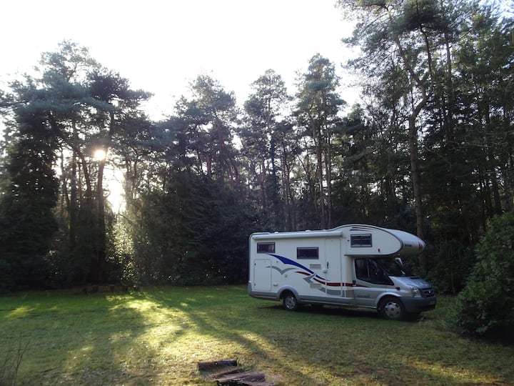 Mobilhome Op Een Magische Plek. - Herentals