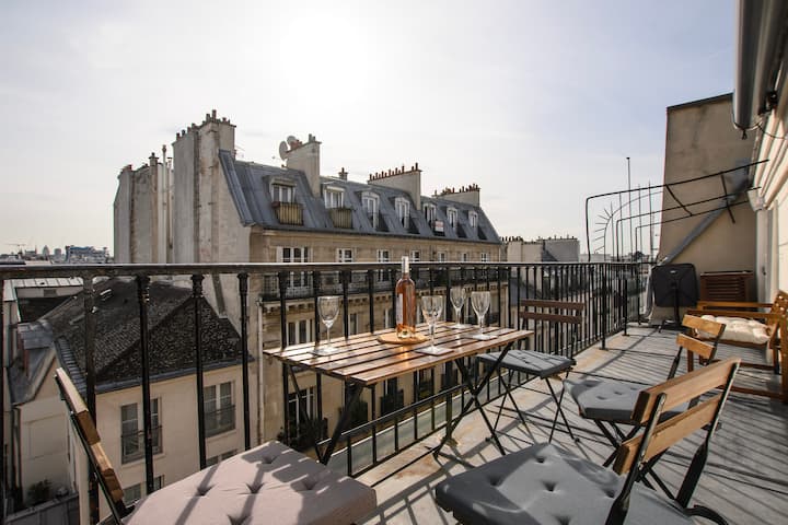 La Terrasse Du Haut-marais - Paris
