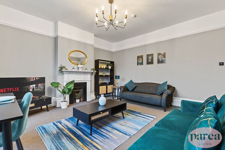 Stylish Flat On Peaceful Road, Near Tube W Parking - Leyton