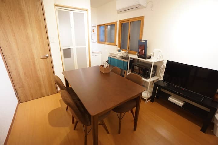 3 Bedrooms! Max 6ppl ! 5mins To Dotonbori! #Sc2 - Osaka