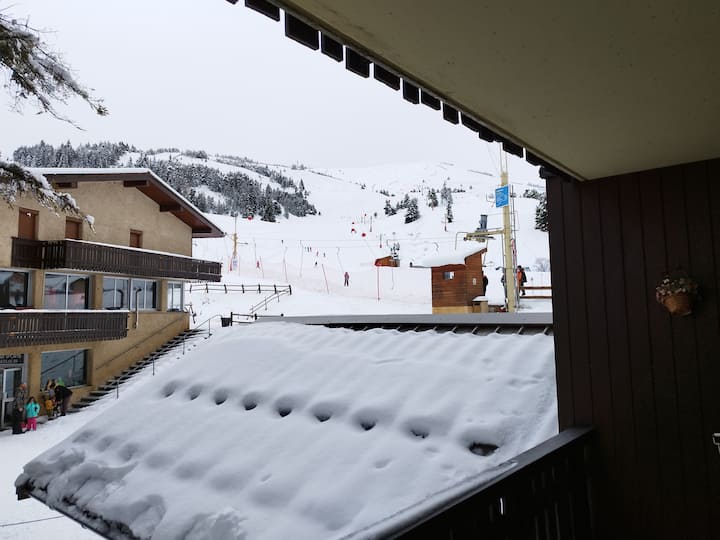 Studio à Chabanon Aux Pieds Des Pistes - Chabanon