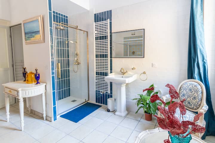 Château Le Beylon - Chambre De L'eau Tranquille - Tallard