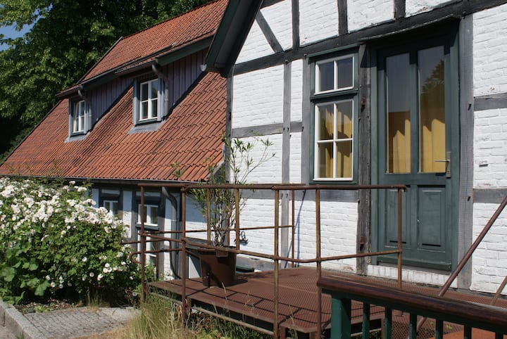 Dachgeschoss Einer Wassermühle - Handeloh