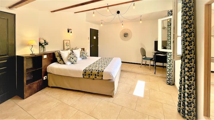 Clos Saint-michel Resort & Spa - Chambre Double - Vaison-la-Romaine