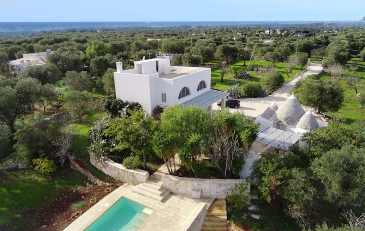 Trulli Di Dionisia - Villa+trullo+pool+seaview - Carovigno