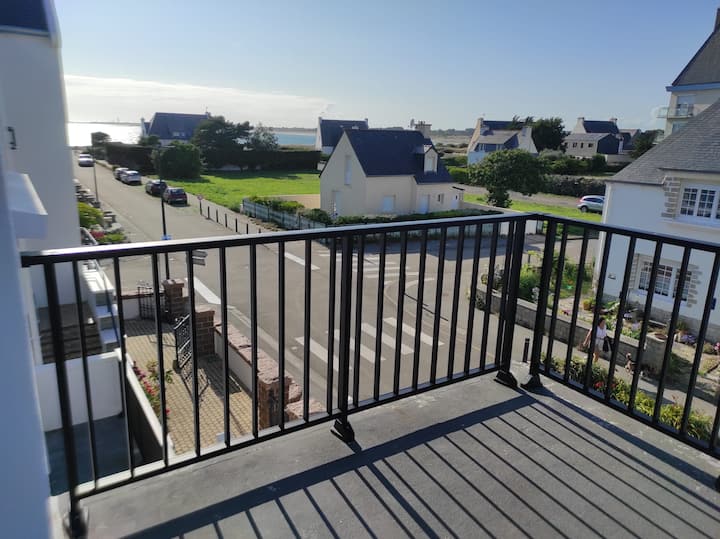 Localise - A 2 Pas De La Plage Et Jardin Clos - Penmarch