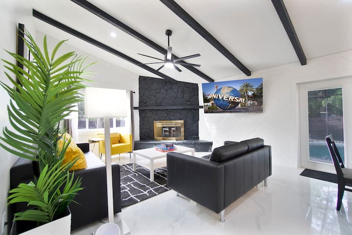 Moxy Luxe Vacation /Heated Pool /Last-minute Deals - Winter Park, FL