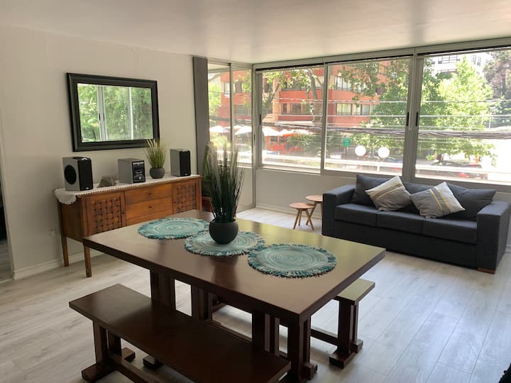 Cómodo Espacio, Barrio Tranquilo Y Bien Ubicado - Providencia