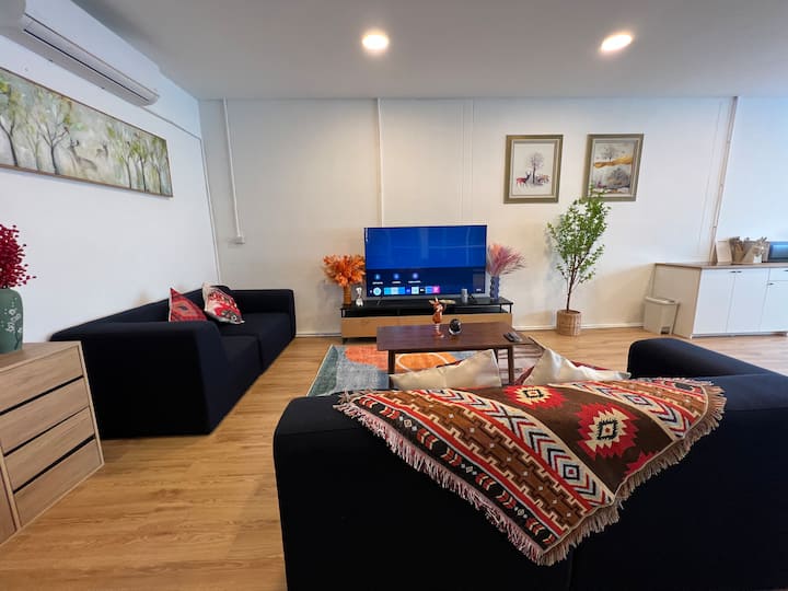 Roof Top 4br Top Private Floor, China Town - Bangkok