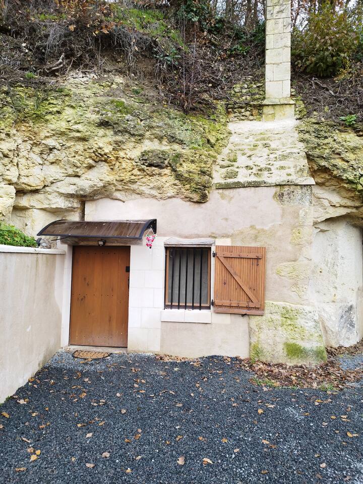 Petite Maison Troglodyte - Indre-et-Loire