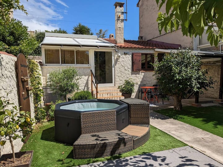 Maisonnette Sur Jardin Dans Le 12e - Marseille