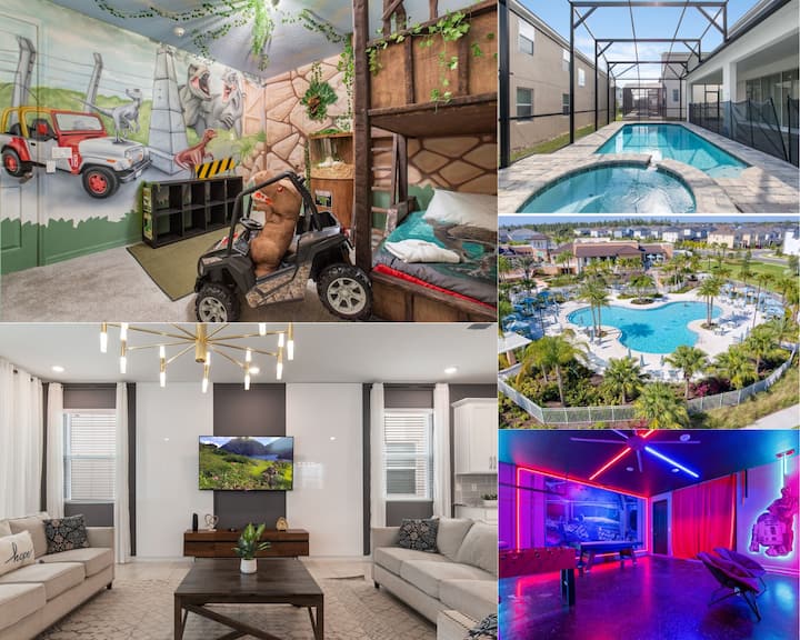 Modern Vacation Home Solara By Disney W/pool& Spa - 佛羅里達