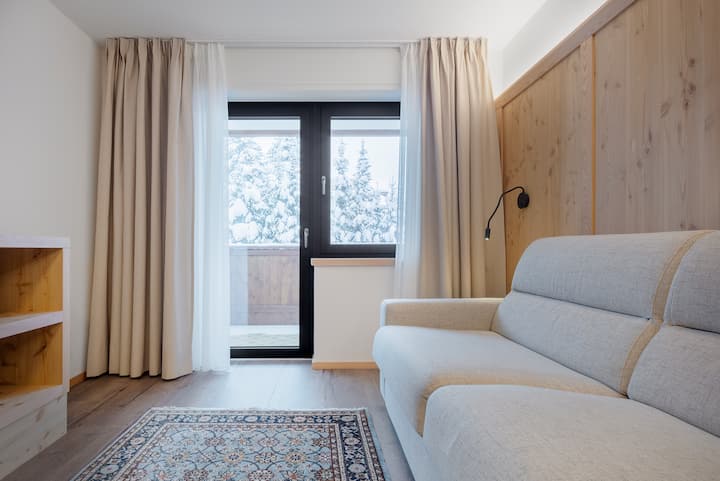 Big Apartment With Kitchen In The Dolomites - Corvara, BZ, Italy