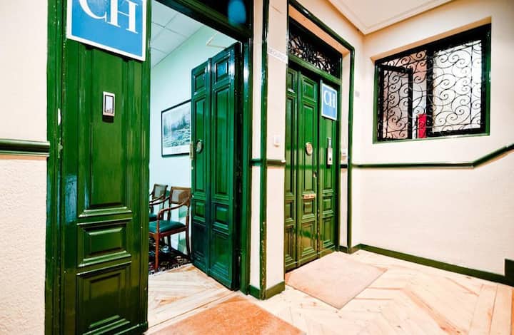 Habitación Tridente Privada - Madrid