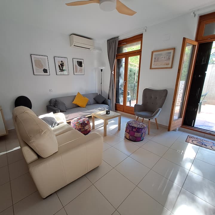 Casa Lliri  Piscina En Massalfassar. Valencia - Moncada