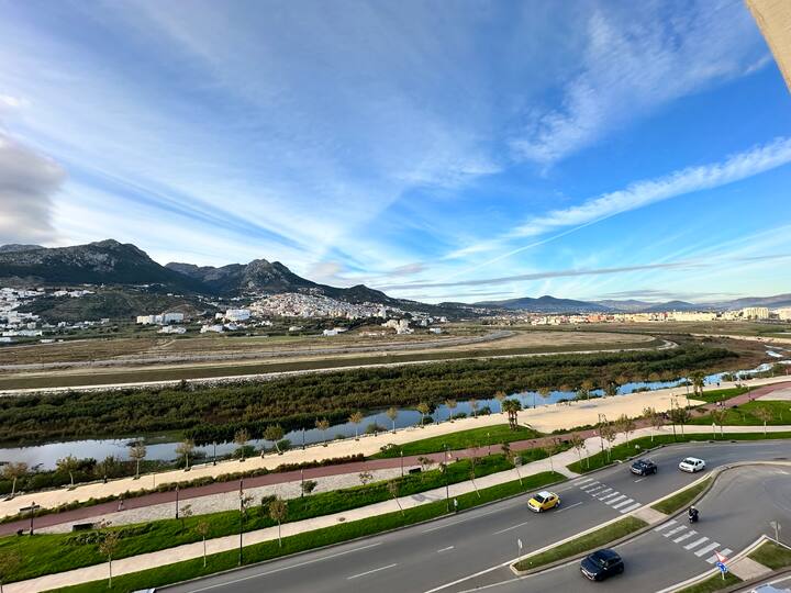 The Riverside 2 (Concierge 24/7, Mountains View) - Tetouan