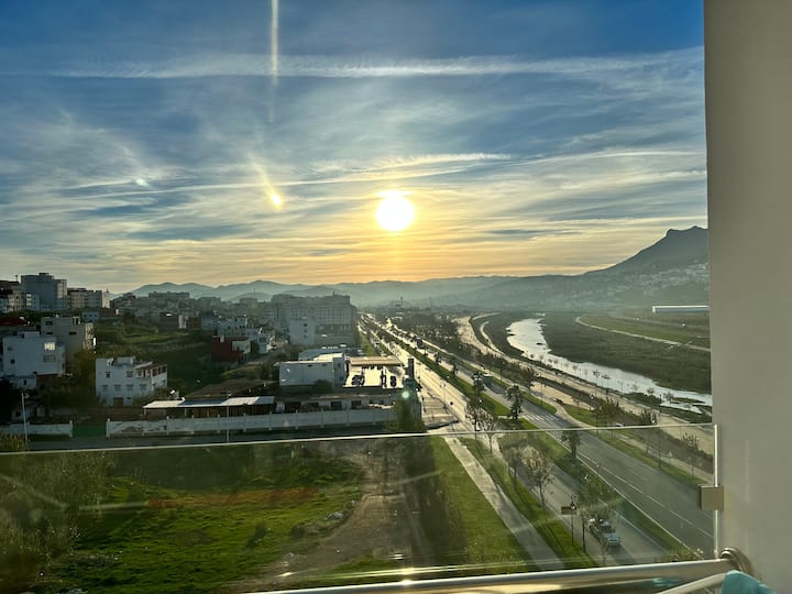 The Riverside 2 (Concierge 24/7, Mountains View) - Tetuán