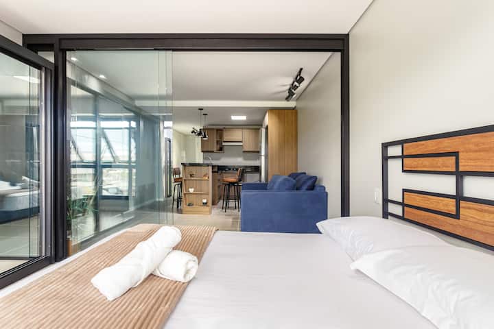 Oka Floripa! Estúdio Amplo, Moderno E Completo! - Florianópolis