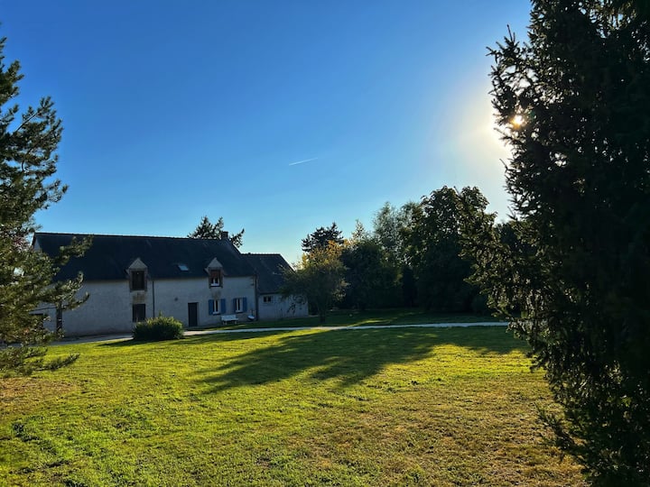 La Villacharme La Richardelle - Courtenay