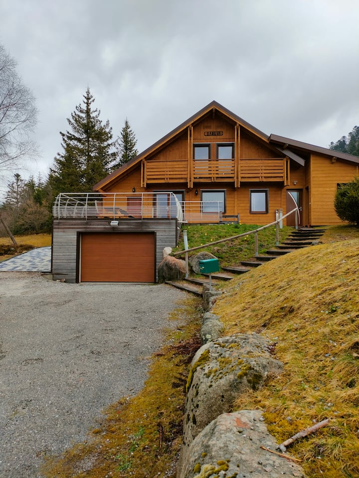 Chalet Sameva Tout Confort - La Bresse