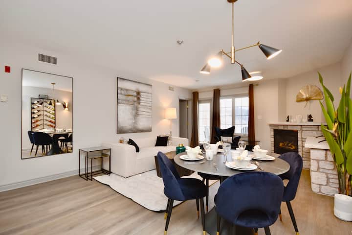 2x King Beds, Pool, Ski Hills, Jacuzzi, Ravine - Horseshoe Valley, ON