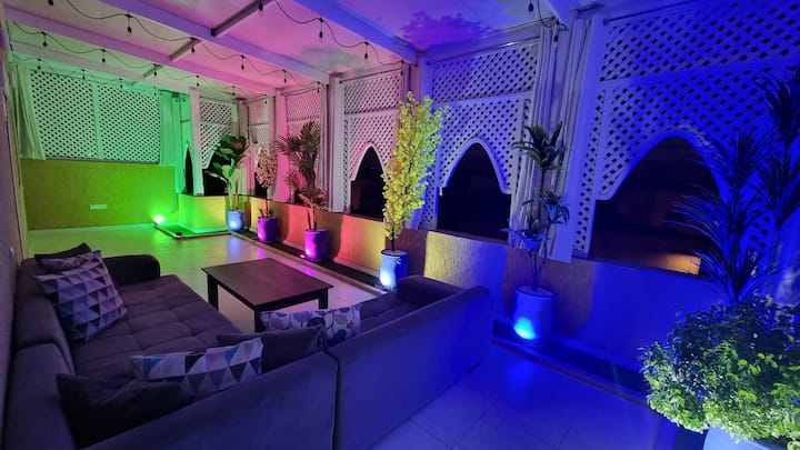 Appartement Charmant Cœur Ville Avec Terrasse - Marrakech