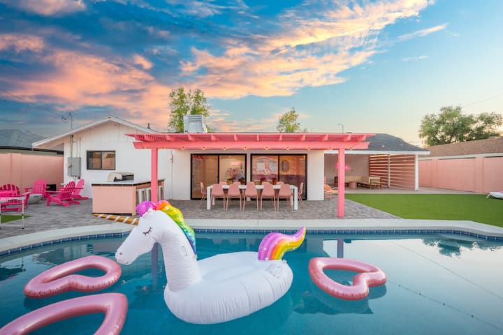 NEW - Pink Icon - Femme House AZ - Houses for Rent in Scottsdale ...