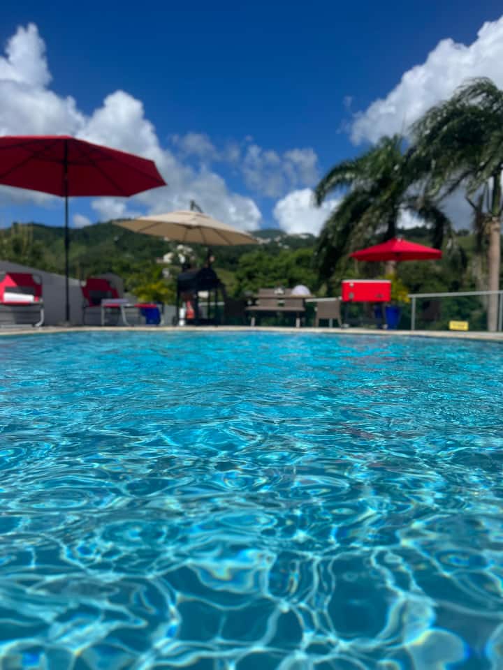 Apartment With Private Pool - Puerto Rico